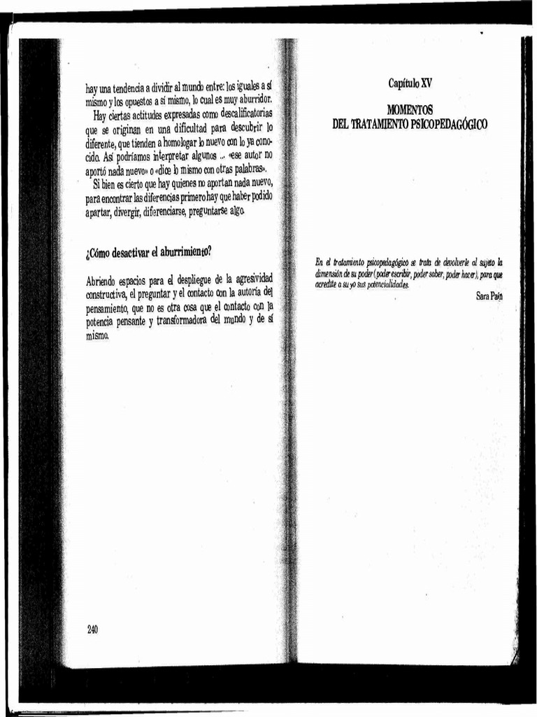 La secuencia del juego del fort da como paradigma de los momentos del ...