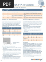 ANSI / IEEE C37.2 Device Numbers | PDF | Relay | Switch