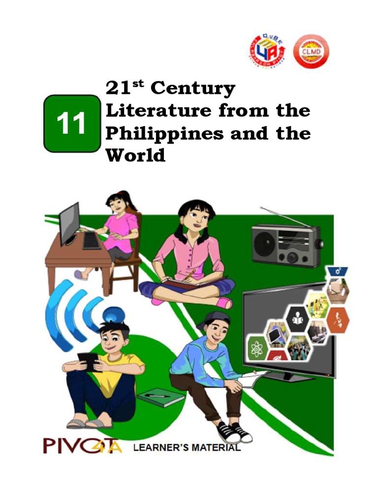 21st Century Literature Week1 2 | PDF | Philippines