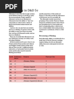 Allomancy and Its Metals in Mistborn | PDF | Bronze | Metals