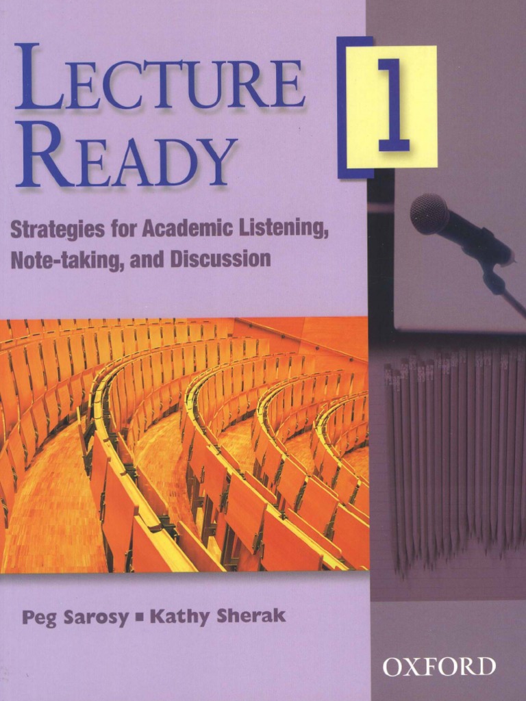 Lecture Ready 1 | PDF