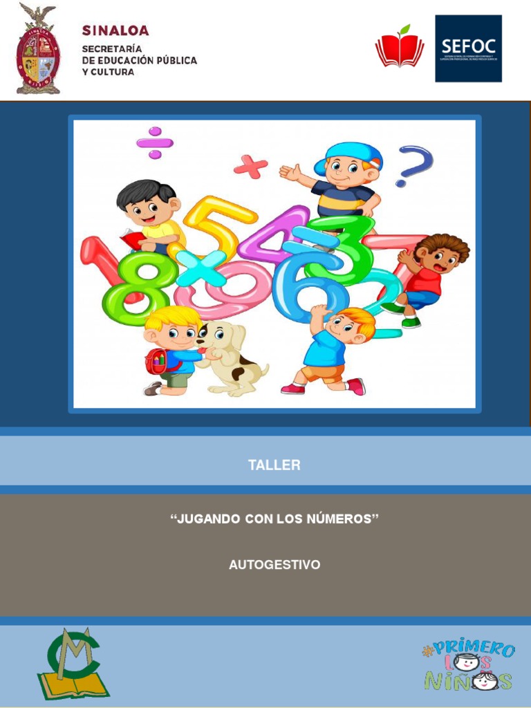 Taller Jugando Con Los Números | PDF | Aprendizaje | Matemáticas