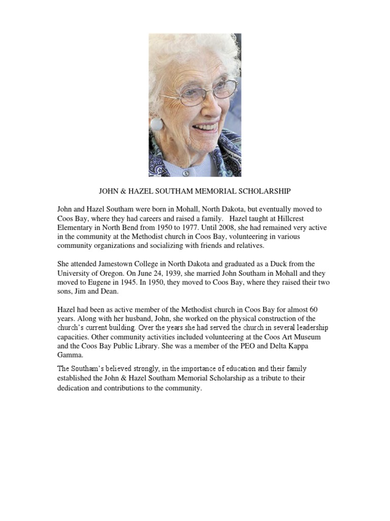 Southam John Hazel | PDF | Religion & Spirituality