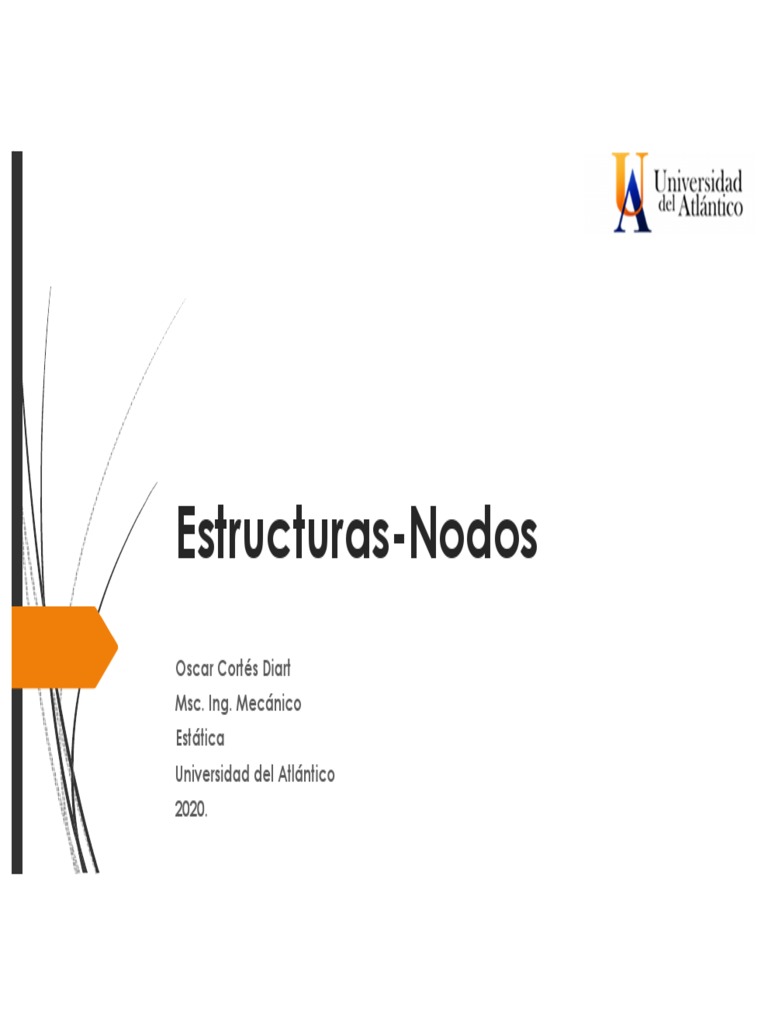 Presentación Nodos | PDF | Ingeniería mecánica