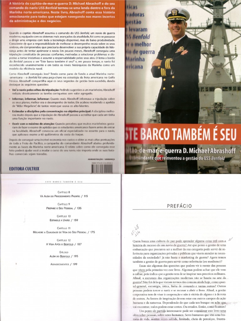 01 - Este Barco Também É Seu0001 | PDF | Navios