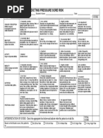 Risk Assessment Chart - Waterlow | PDF | Body Mass Index | Weight Loss