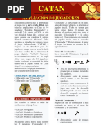 Reglas Basicas Catan | PDF | Hogar, jardinería y bricolaje