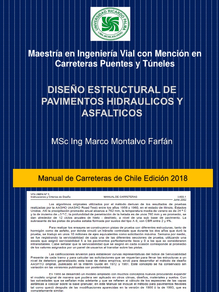 Aashto 98 | PDF | Software | Hormigón