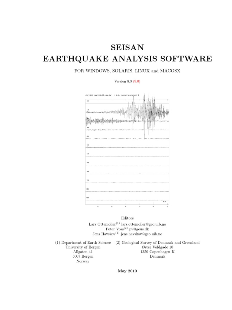 Cours Seisan | PDF | File Format | Computer File