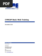 2022 Cymcap Training Presentation | PDF | Electrical Conductor | Heat Transfer