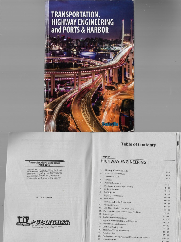 Transportation, Highway Engineering and Ports and Harbor | PDF