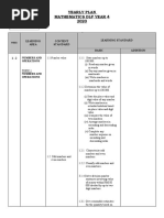 (DLP) RPT Modular MT Y3 KSSR Semakan | PDF | Litre | Percentage