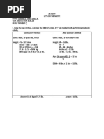 Module 1 - Lab Activity 1-3 CHO, CHON, FATS | PDF | Lunch | Carbohydrates