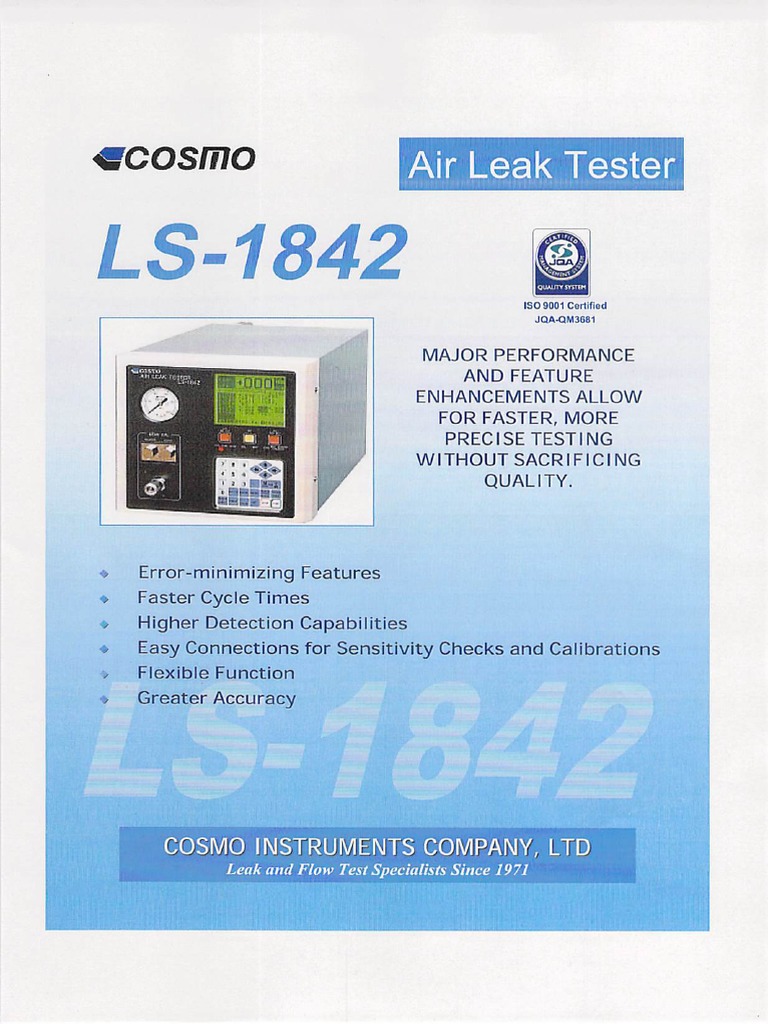 Ls-1842-English Catalog | PDF