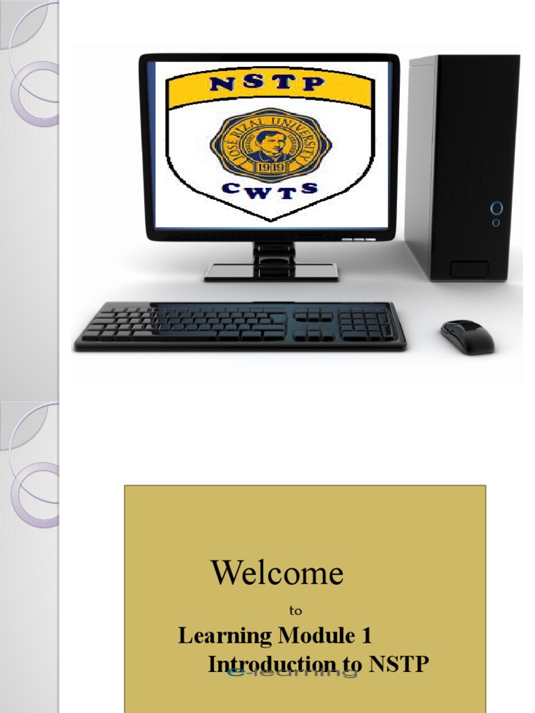 NSTP Module 1 Introduction To NSTP | PDF