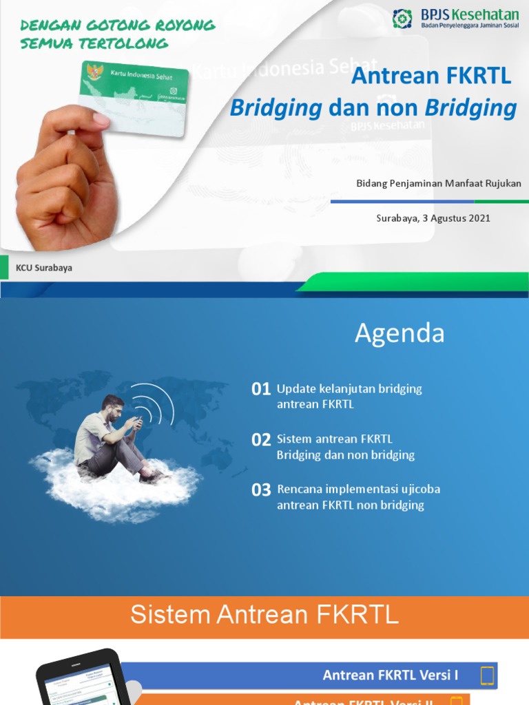 Materi Antrean FKRTL Bridging Dan Non Bridging For PMR | PDF
