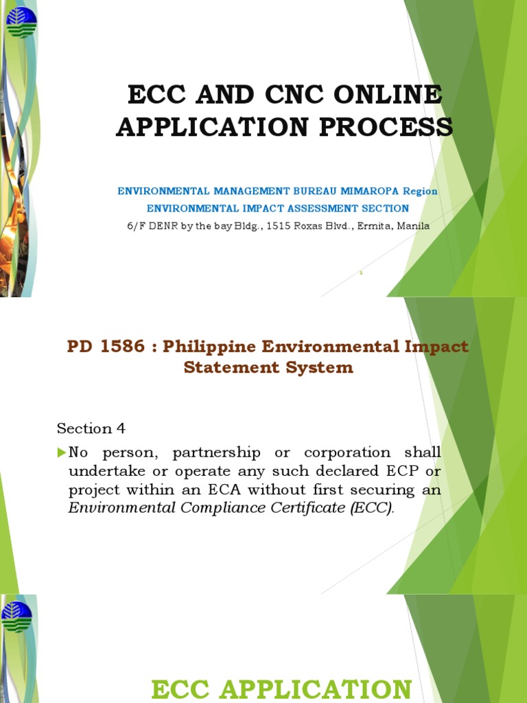 B. ECC CNC Online Aplication Process | PDF | Computing