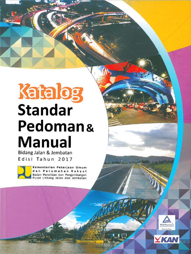 Katalog Standar Pedoman Dan Manual Bidang Jalan Dan Jembatan | PDF