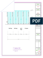 Window Details W4: Plan Elevation Section | PDF | Window | Door