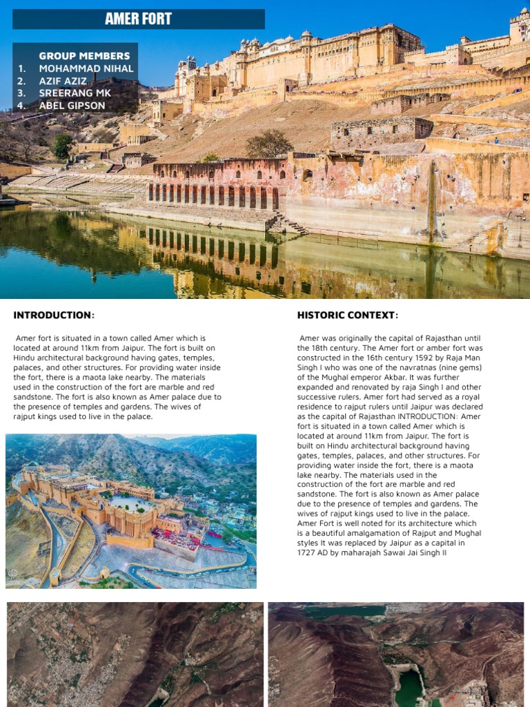 Amer Fort | PDF | Environmental Engineering | Hydrology