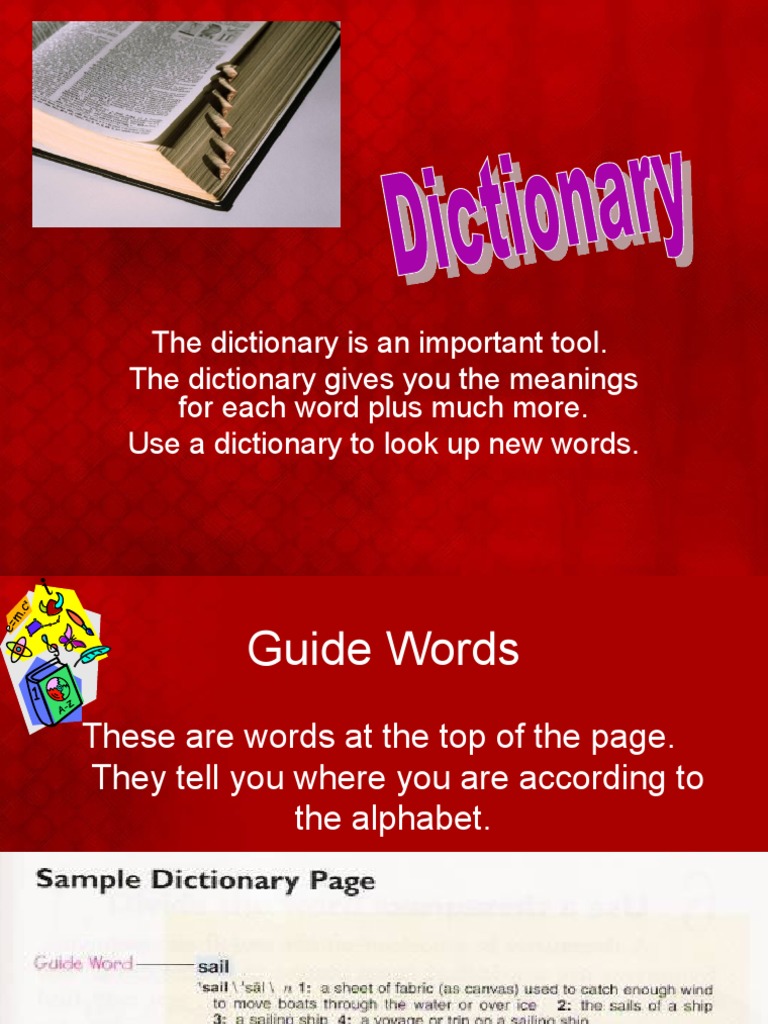 Dictionary April 8 | PDF