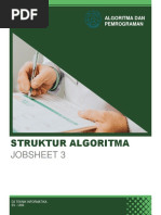 ALGORITMA DESKRIPTIF Menghitung Luas Segitiga | PDF | Komputer ...