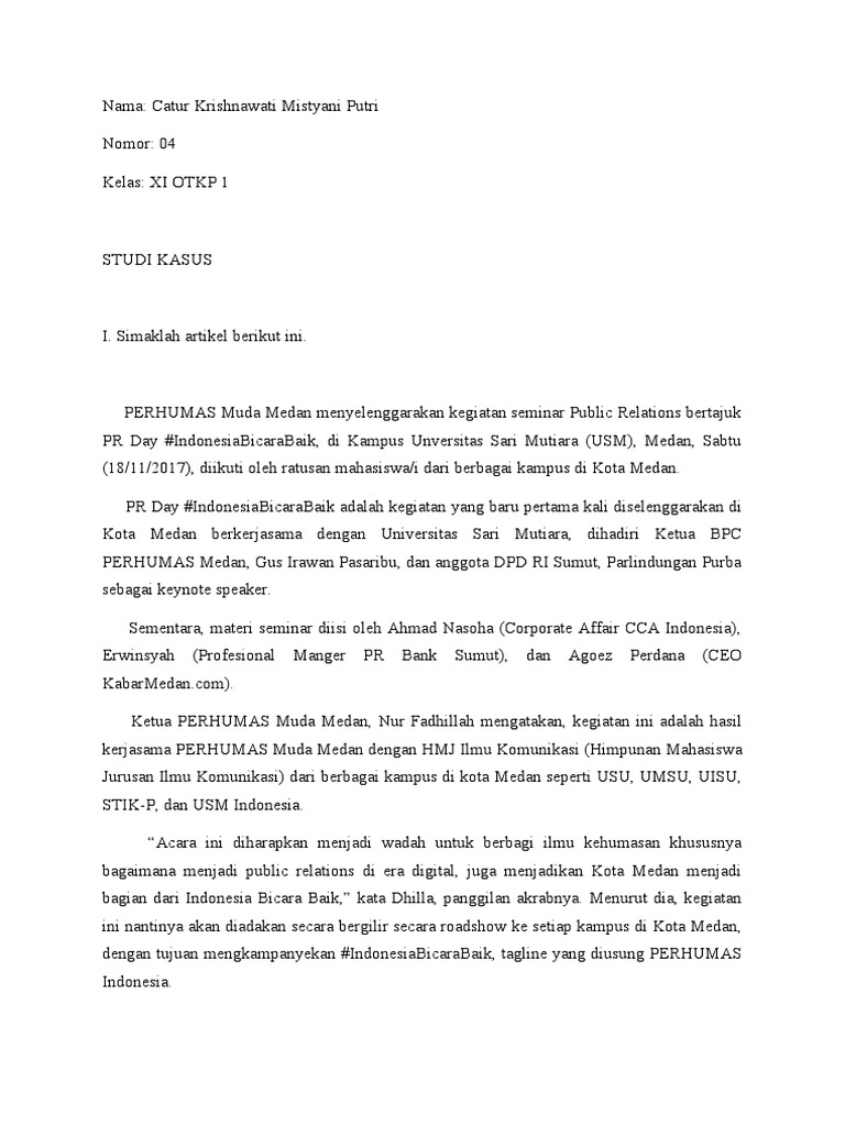 Kode Etik Humas | PDF