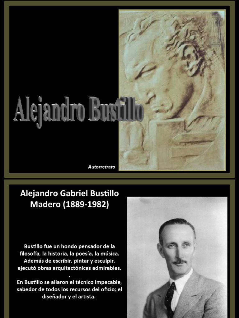 Alejandro Bustillo: Legado Arquitectónico | PDF | Argentina