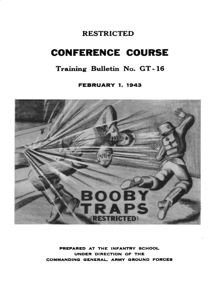 Booby Traps 1943 | PDF