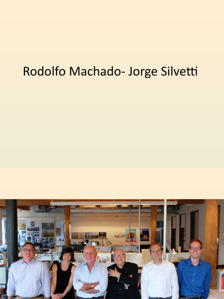 Machado Silvetti | PDF