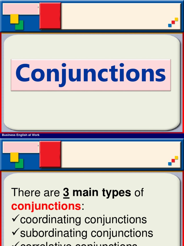 Coordinating Conjunctions Latest Edition | PDF | Comma | Syntax