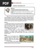 GE 5 - Art Appreciation Lesson 5. Artists and Artisans | PDF | Paintings | Acrylic Paint