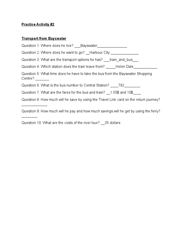 Week 2 - Practice Activity#2 | PDF