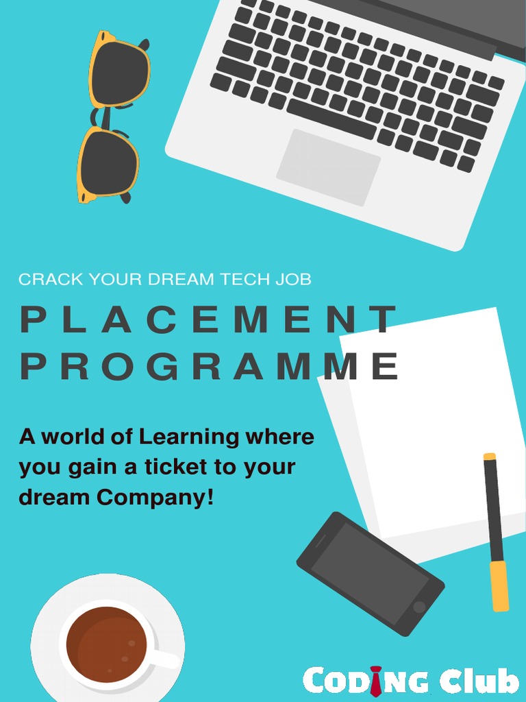 Placement Programme: Crack Your Dream Tech Job | PDF | Array Data ...