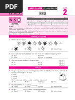 Class 1 Logical Reasoning Mock Tests | PDF | Rectangle | Elementary ...