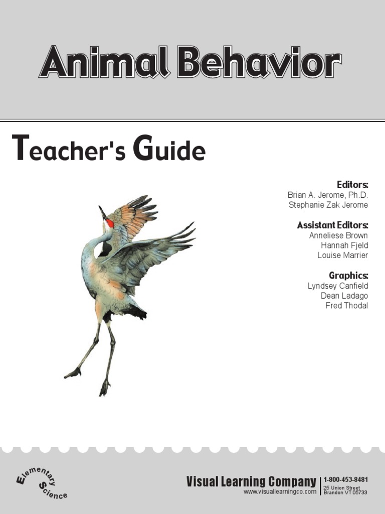 Animal - Behavior - Guide - FIN (Bahan Kuliah Ada Soal) Arsip Soal Dan ...