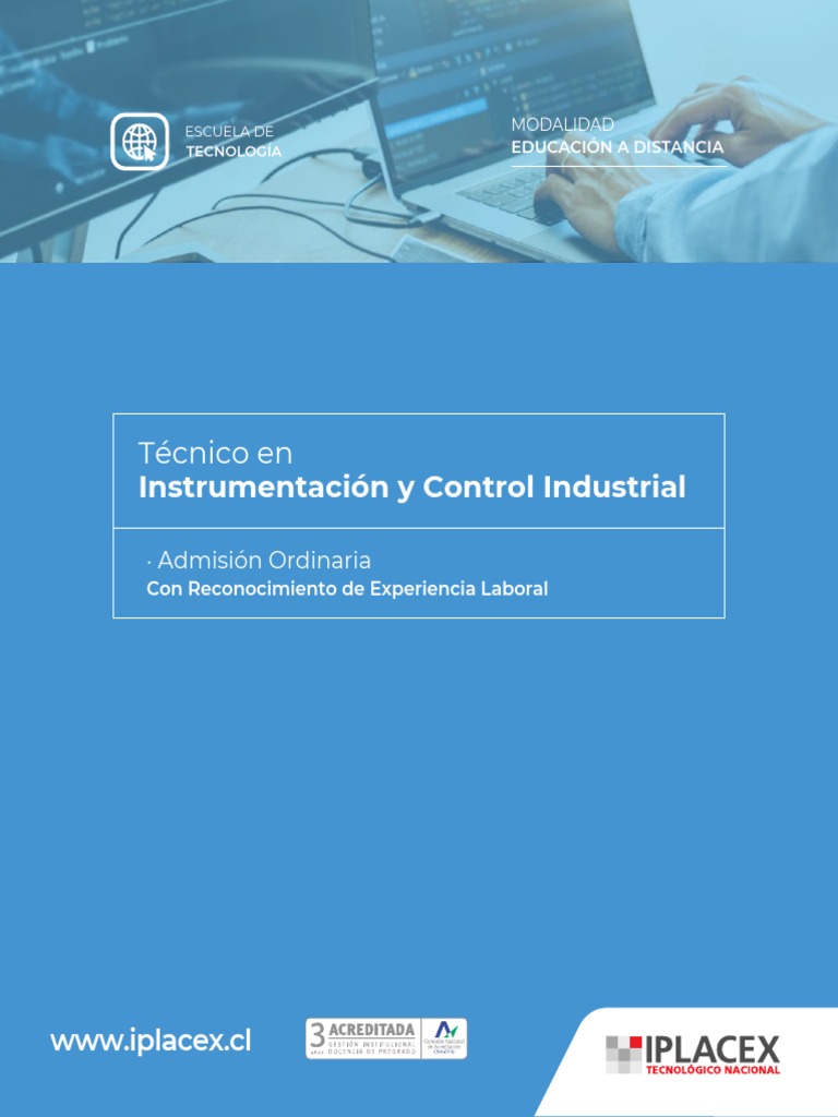 Técnico en Instrumentación Online | PDF | Prueba (evaluación) | Aprendizaje