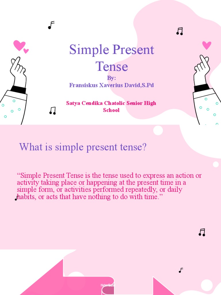 Simple Present Tense: Rules and Examples of Verbal and Nominal Sentences in the Simple Present ...
