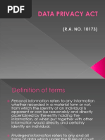 Data Privacy Act of 2012 | PDF | Information | Privacy