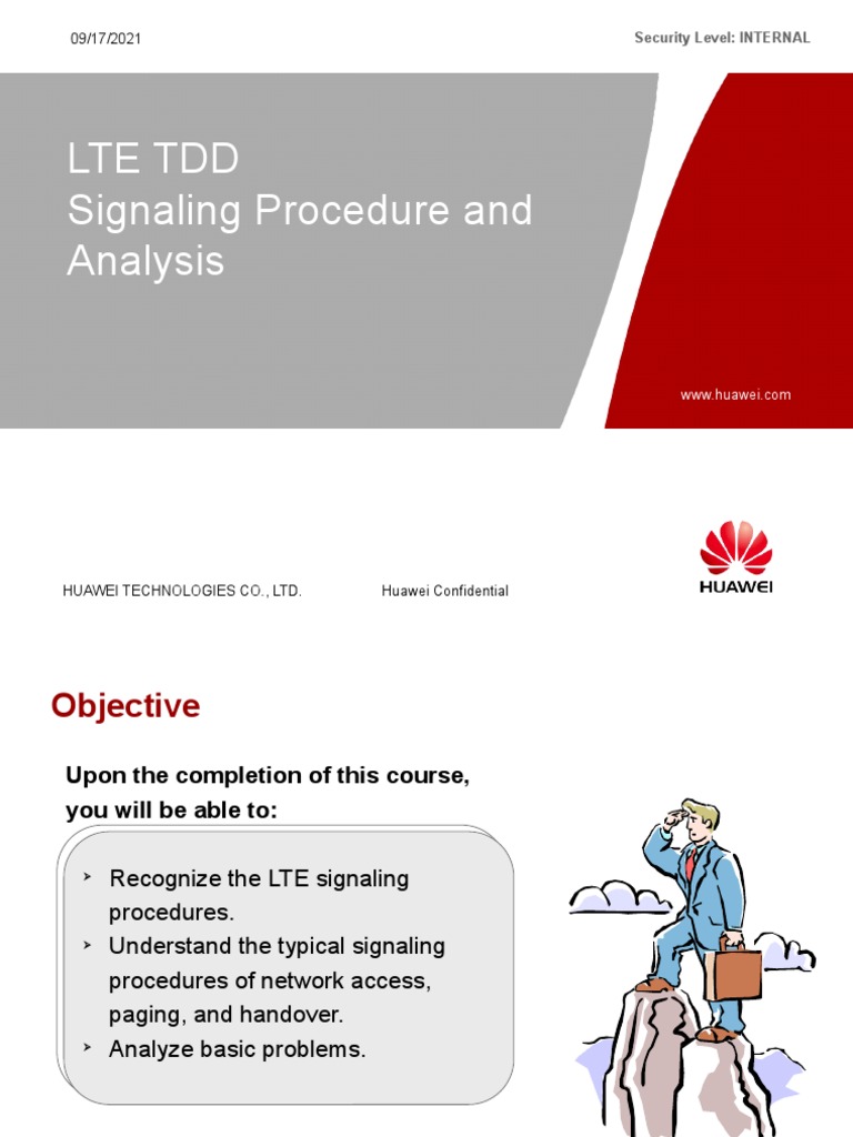Lte TDD Signaling Procedure and Analysis: Security Level: INTERNAL ...