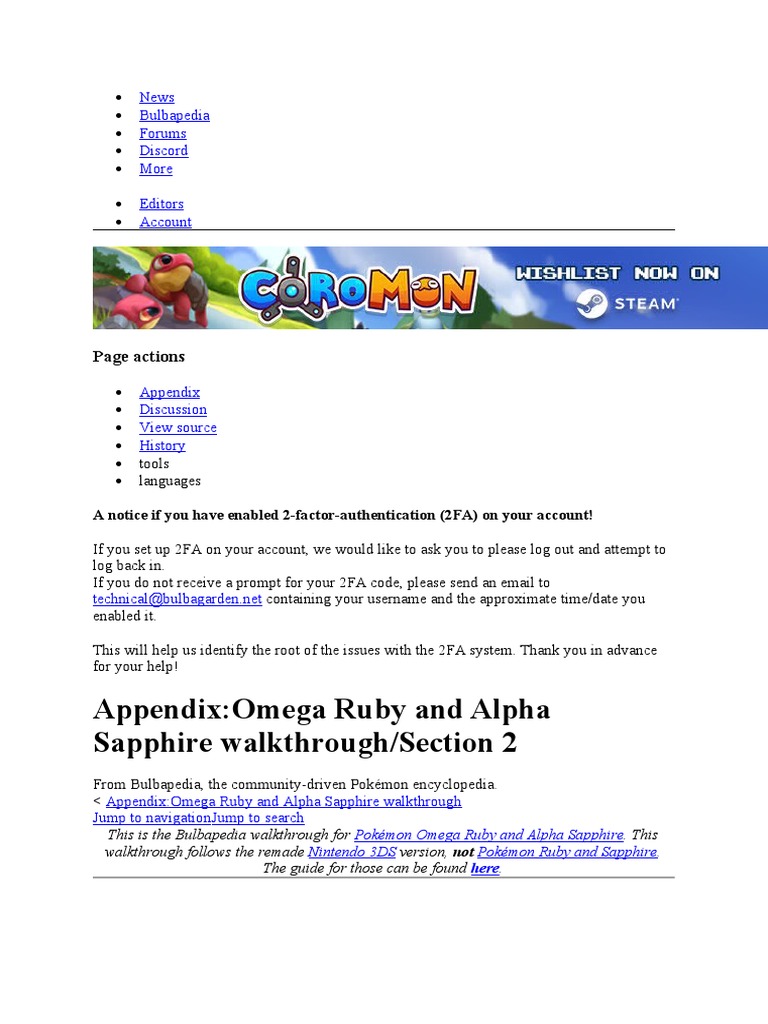 Route 104, Petalburg Woods, Rustboro City, Rustboro Gym, Route 116 ...