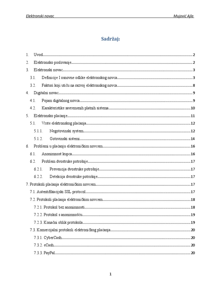 E Novac | PDF