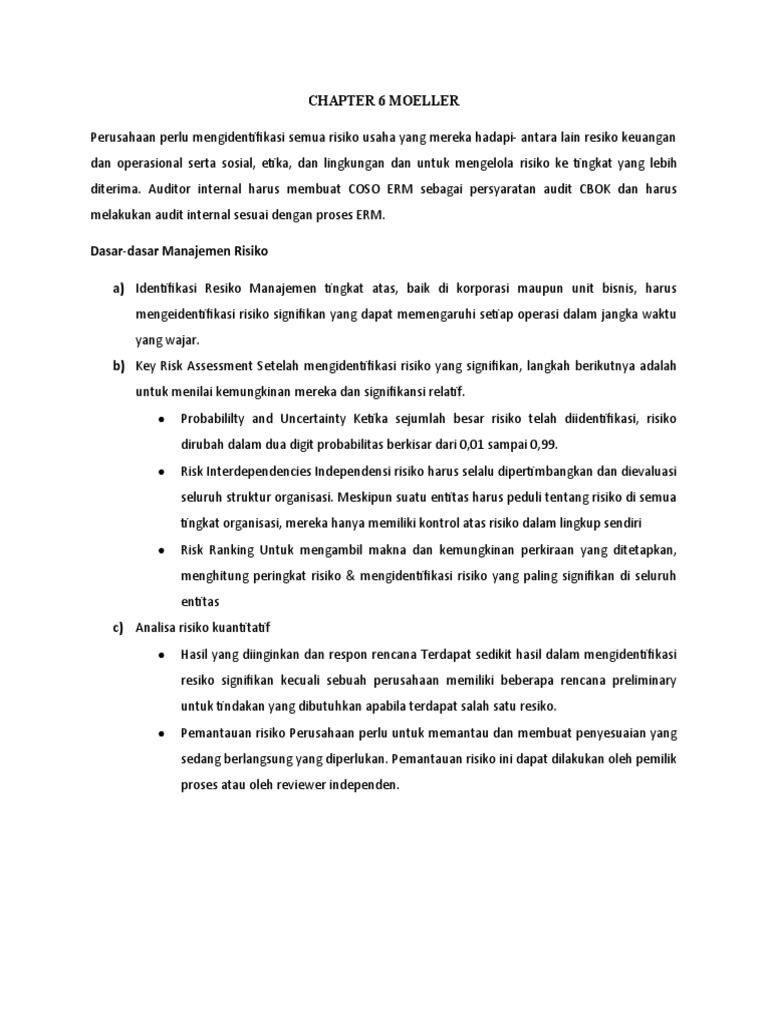 Chapter 6 Moeller | PDF