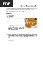 Cómo redactar una receta de cocina | PDF | Receta | Cocinando