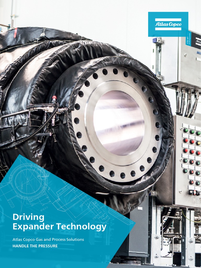Atlas Copco GAP Driving Expander Technology | PDF | Liquefied Natural ...