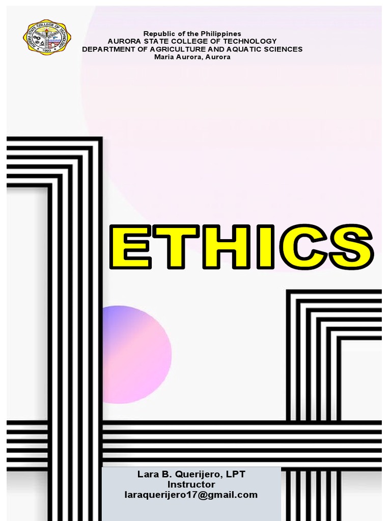 Introduction to Ethics: An Overview of the Major Concepts and ...