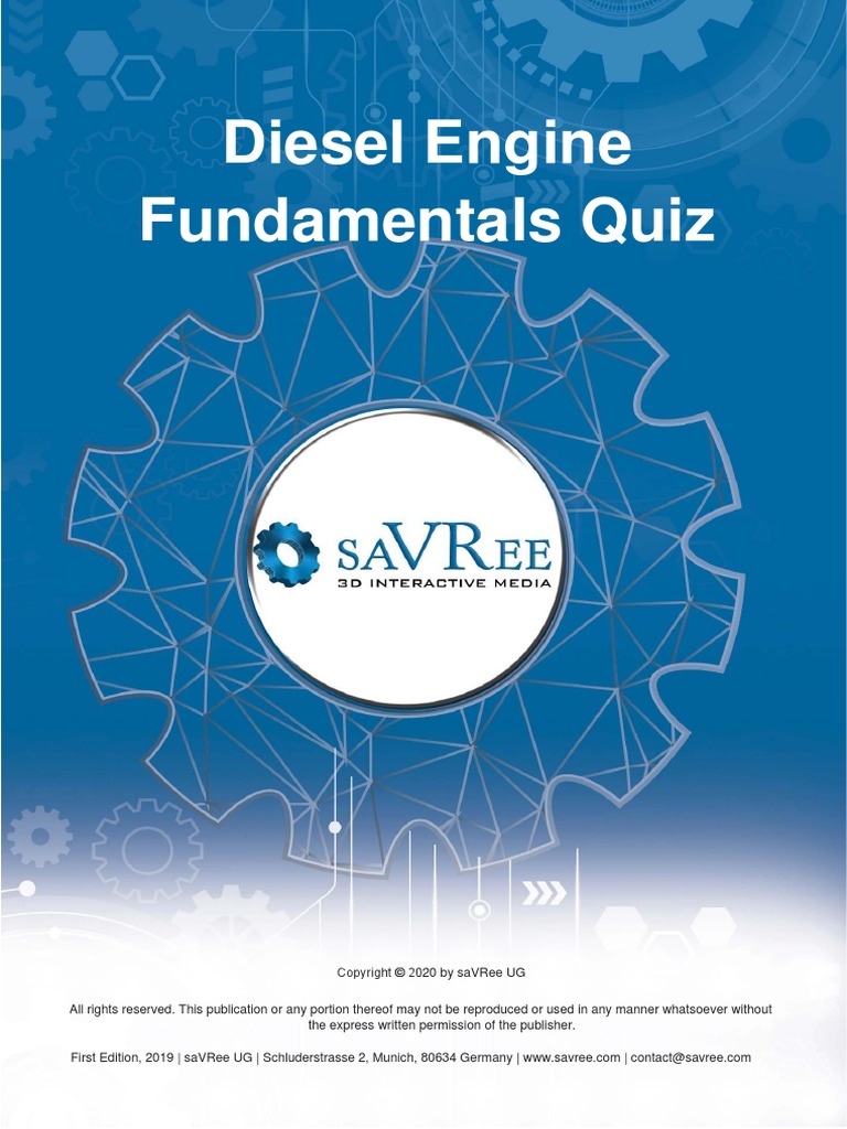 Engine Quiz | PDF | Piston | Internal Combustion Engine