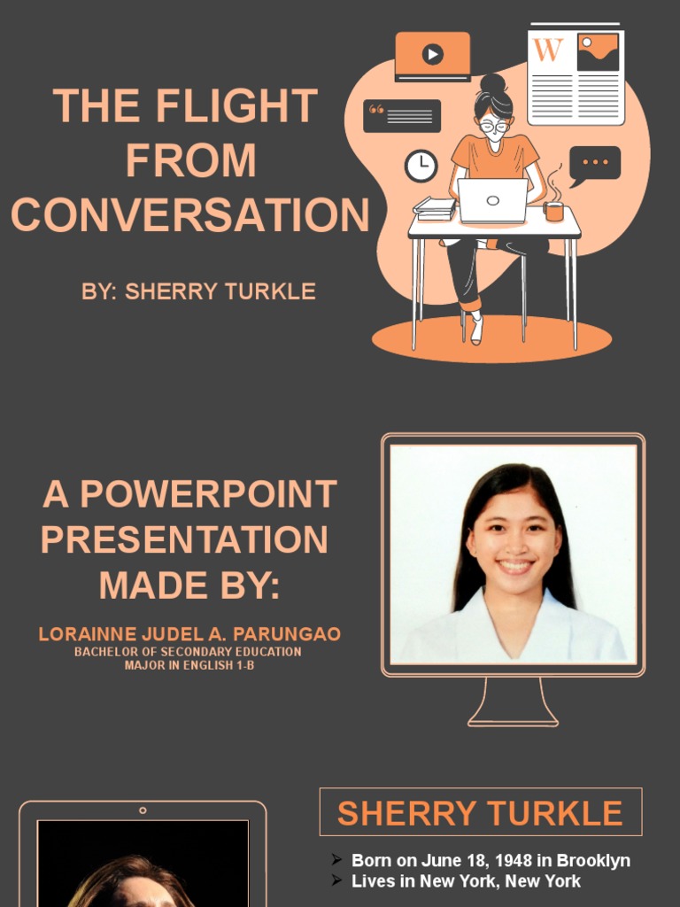 The Flight from Conversation | PDF | Wellness