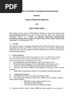 Uber Driver and Owner Agreement | PDF | Vehicle Insurance | Common Law