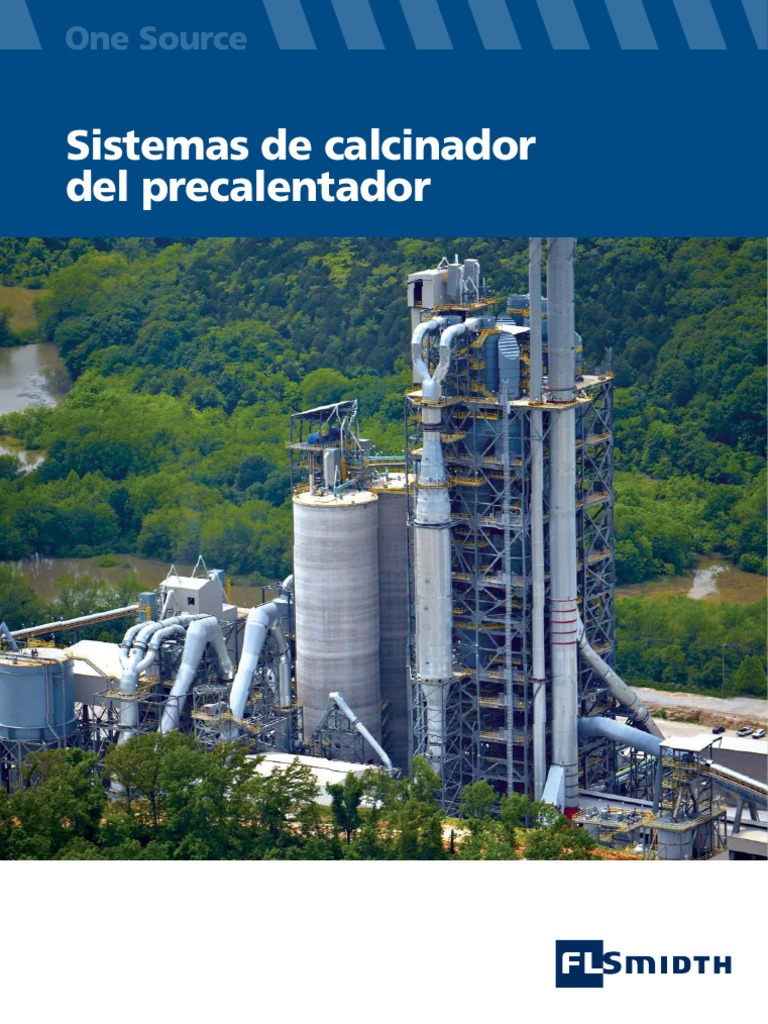 Preheater Calciner Systems - ES | PDF | Combustión | Combustibles